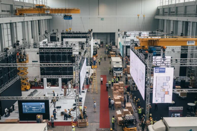 Behind the Scenes: How Organizers Create India’s Largest Exhibitions